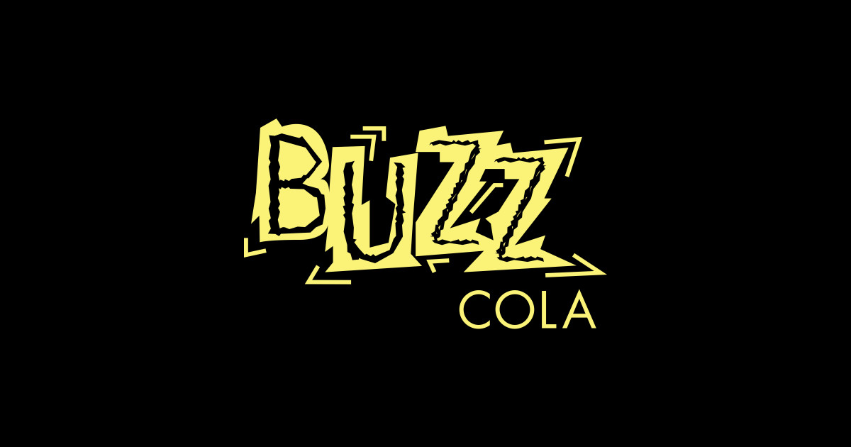 Buzz Cola - Simpsons - Sticker | TeePublic