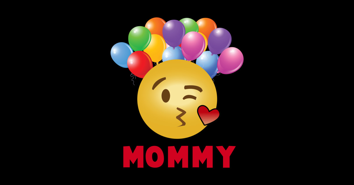 Mommy - Emoji - Emoji - Sticker | TeePublic