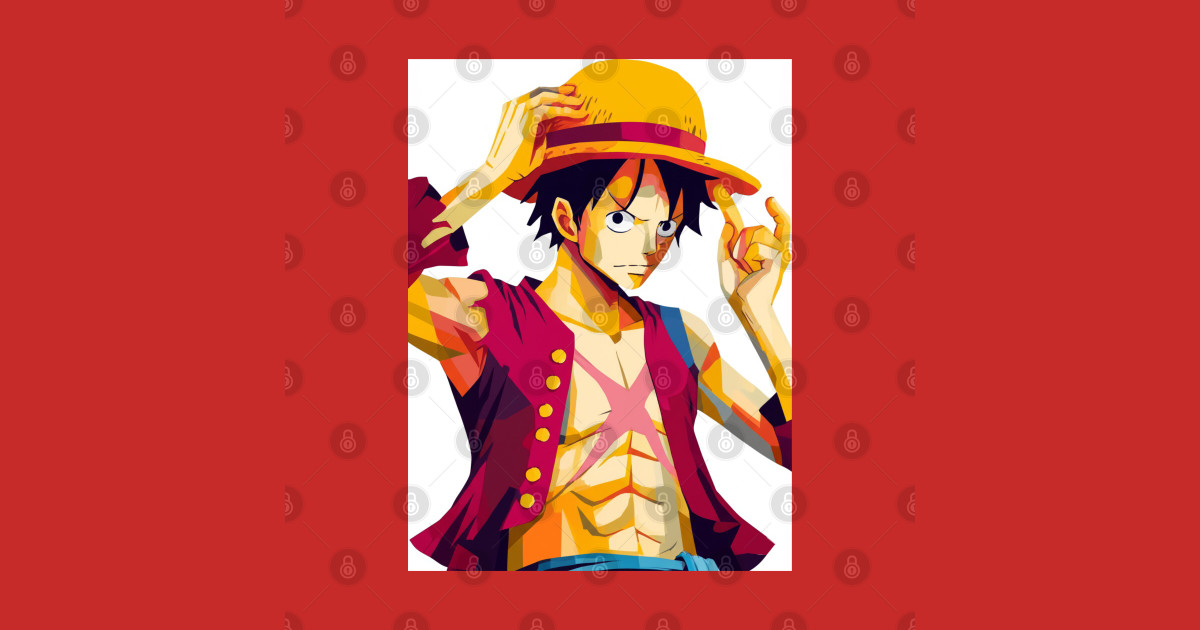 Luffy one piece wpap - Wpap - T-Shirt | TeePublic
