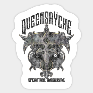 Operation Mindcrime Stickers for Sale | TeePublic