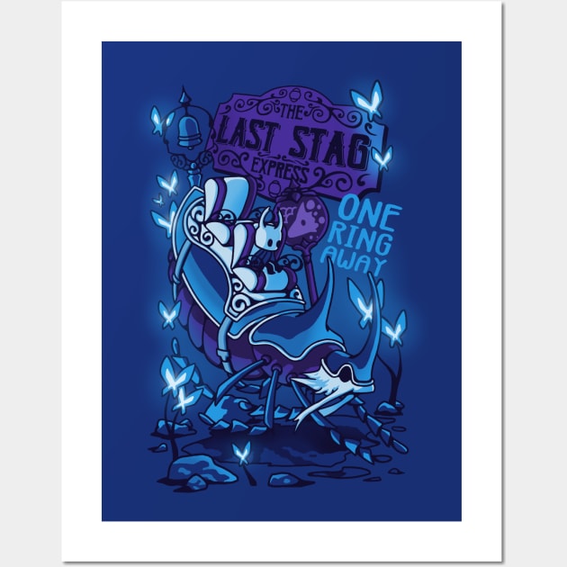Hollow Knight last stag station. - Hollow Knight - Posters and Art ...