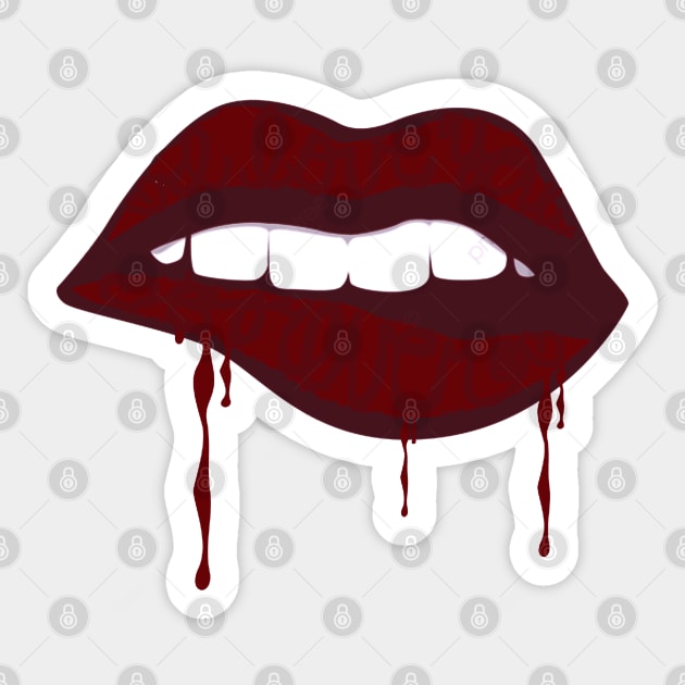 bleeding lips