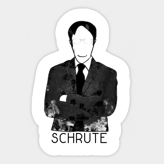 Dwight Schrute - The Office - Dwight Painting - Dwight Schrute The ...