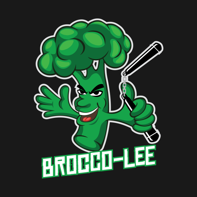 Brocco-Lee Vegan Vegan Vegetables - Broccoli - Tank Top | TeePublic