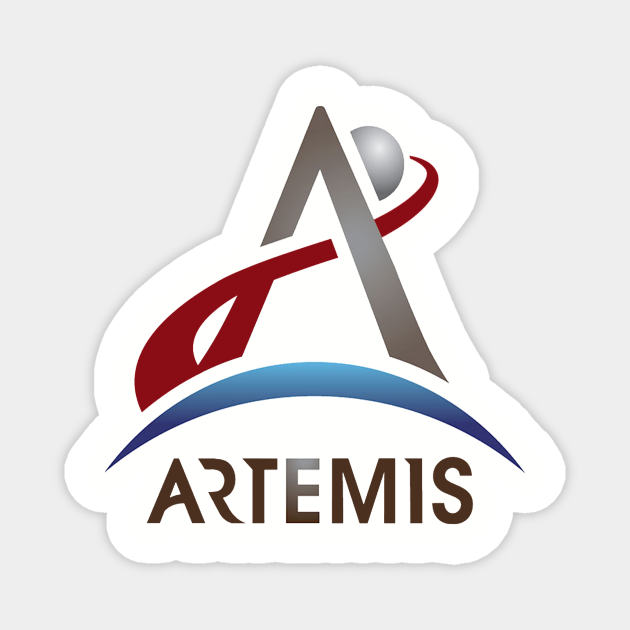 The NEW Official NASA Artemis Program logo - Artemis Program Logo ...