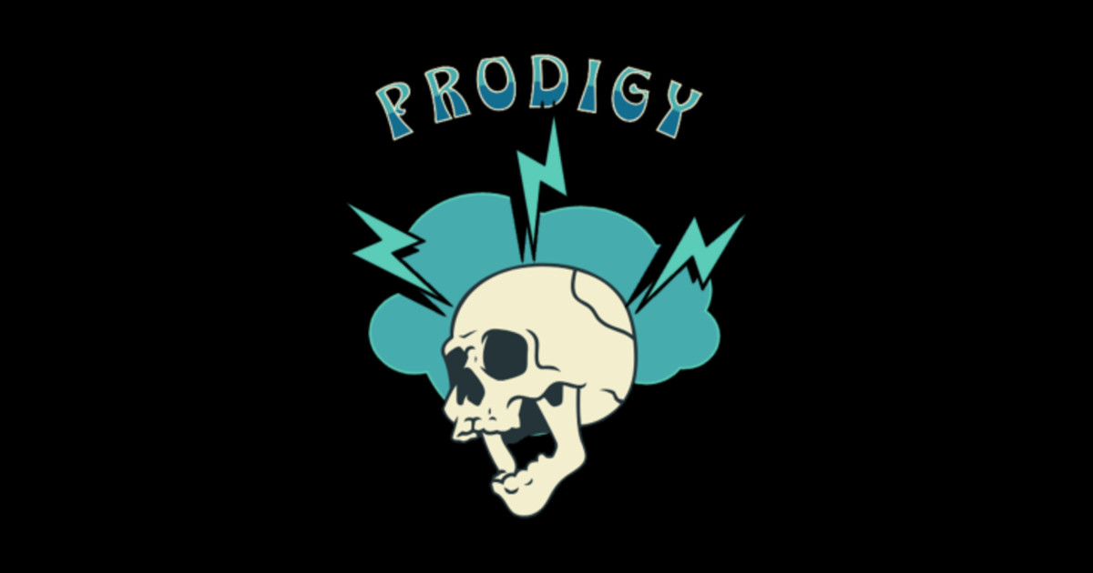 Prodigy Skull - Prodigy - Sticker | TeePublic