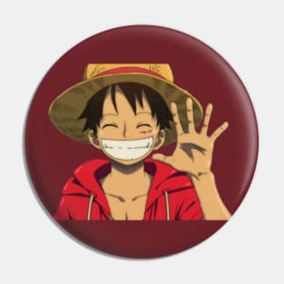 Anime Luffy One Piece Pins and Buttons for Sale | TeePublic