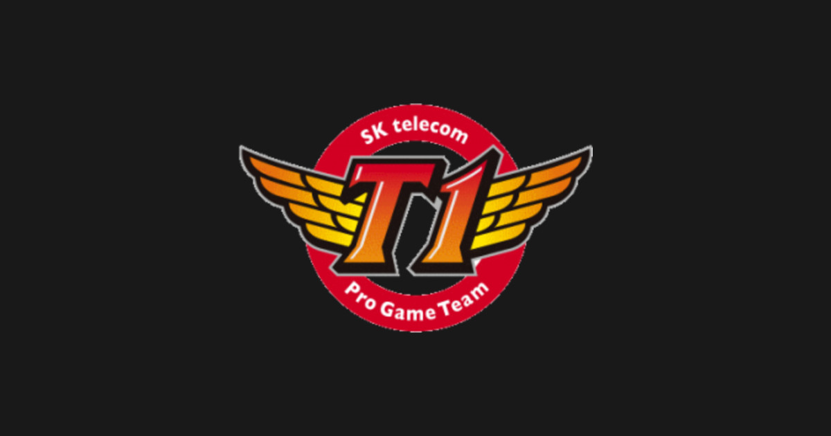 SK Telecom T1-Esports Team - Esports - Sticker | TeePublic