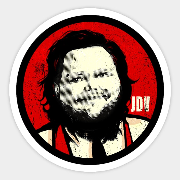 JD Vance Face Meme - Jd Vance Face Meme - Sticker | TeePublic