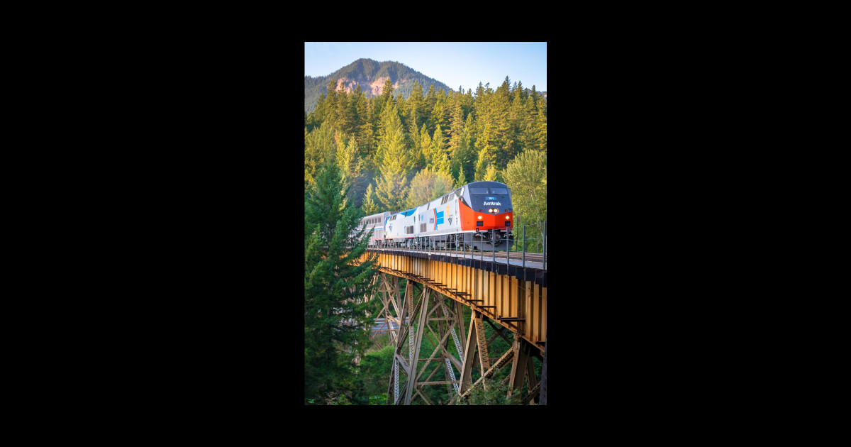 Big Red Arrow - Amtrak - Pin | TeePublic
