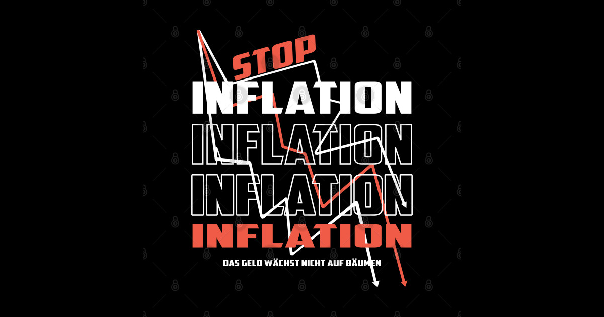 Stop Inflation - Stop Inflation - Posters and Art Prints | TeePublic