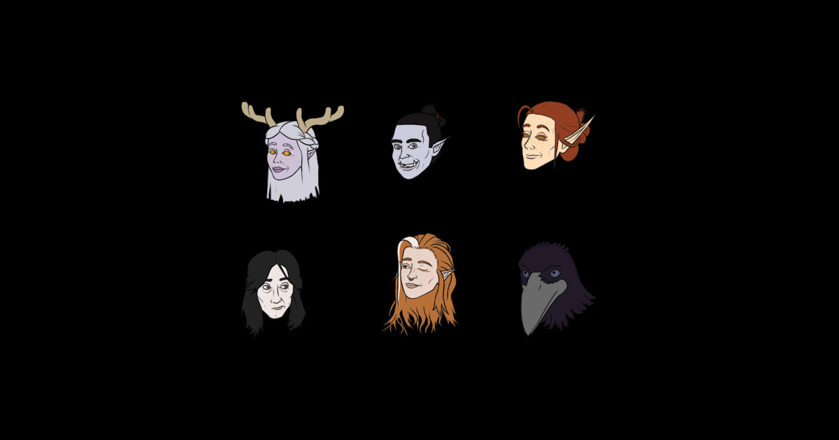 Task Force Sticker Pack - Natural Toonie - Dungeons And Dragons ...