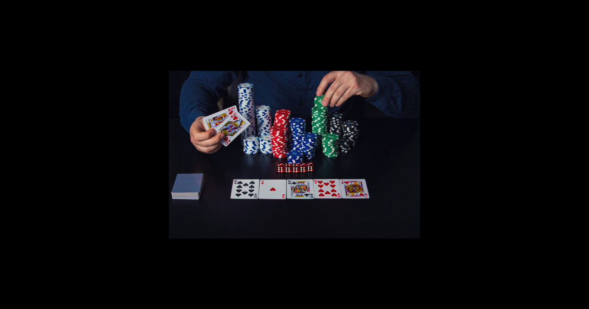 poker player - Poker - Sticker | TeePublic