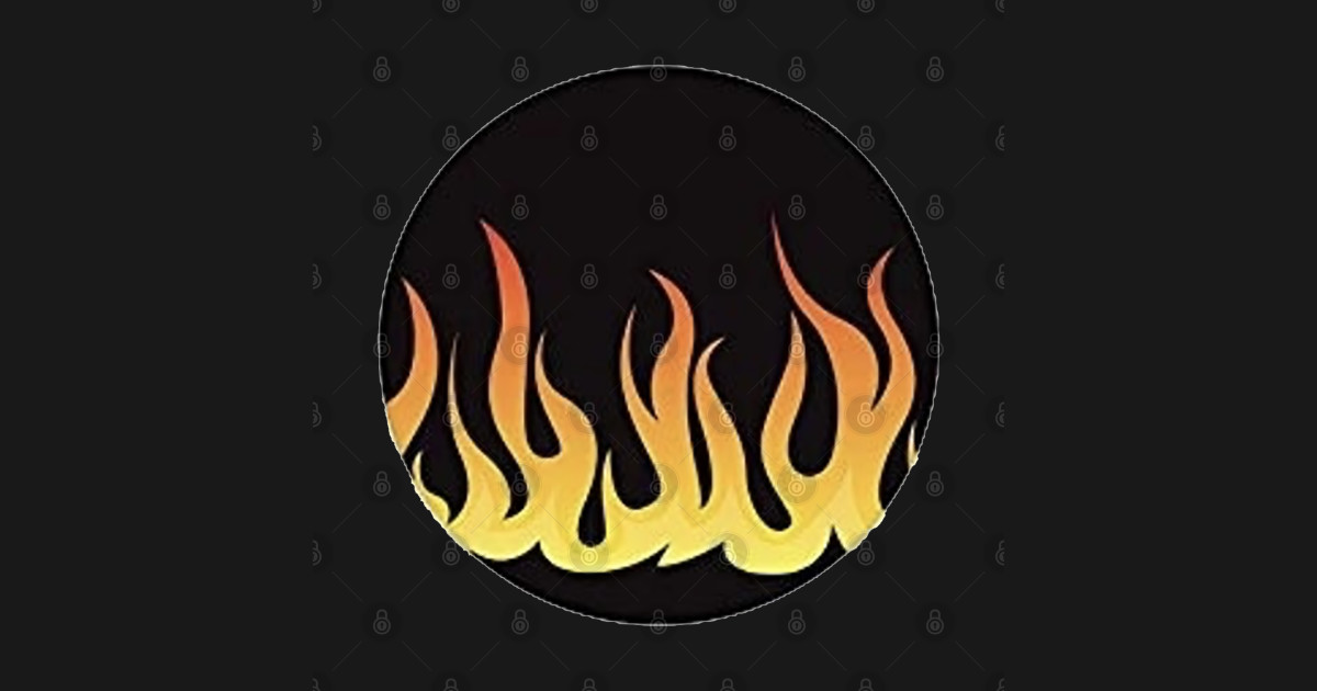 Nostalgic 90's flame - Nostalgic 90s Flame - T-Shirt | TeePublic