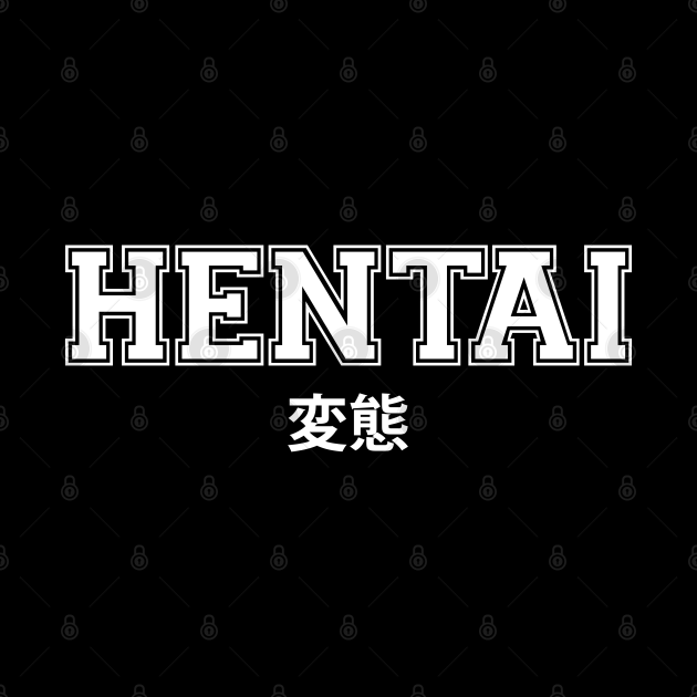 Hentai Hentai Lover Pin Teepublic