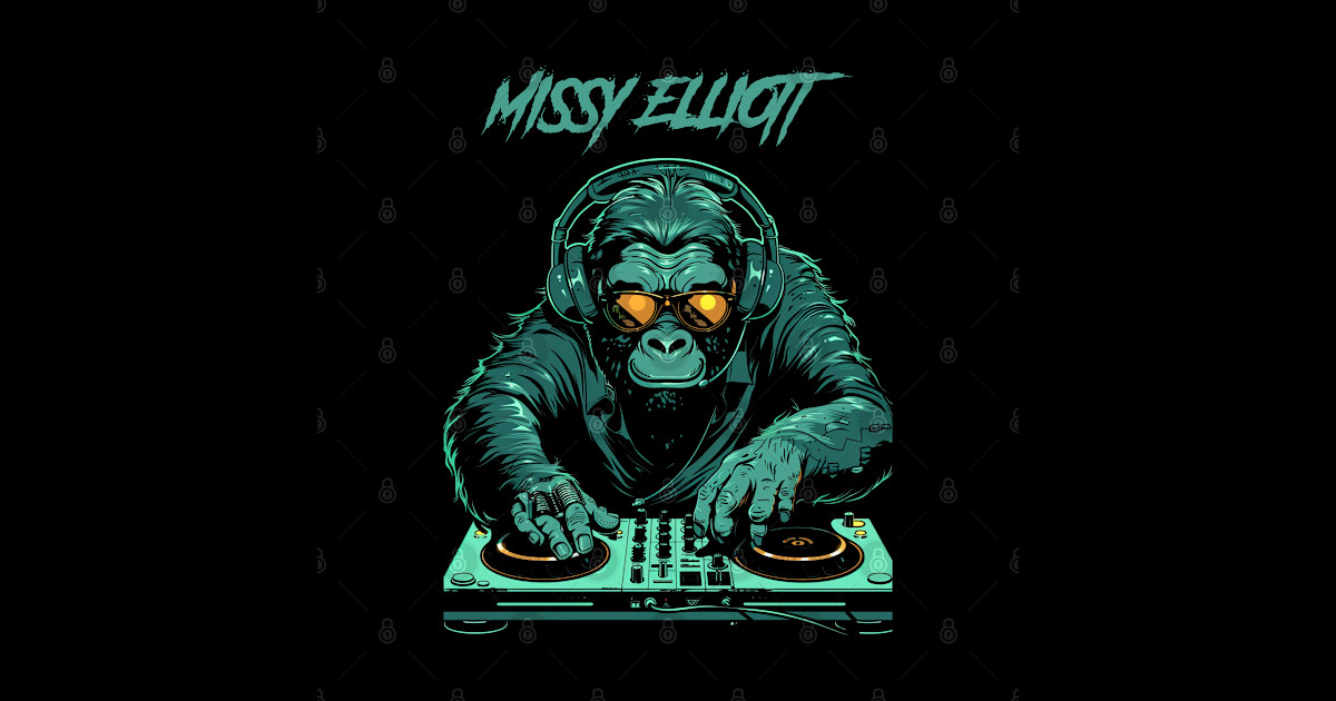 MISSY ELLIOTT RAPPER - Missy Elliott Rapper - Posters and Art Prints ...