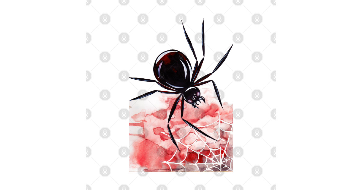 Poisonous Spider - Spider - T-Shirt | TeePublic