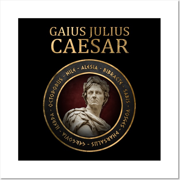 Gaius Julius Caesar Famous Battles Ancient Roman History - Julius ...