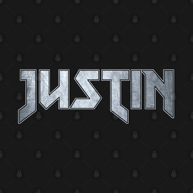 Heavy metal Justin - Justin - T-Shirt sold by Chris Lowe | SKU 2295556 ...