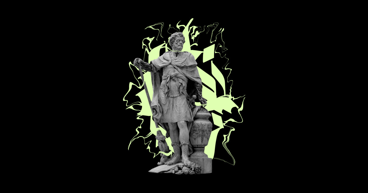 Hannibal - Calligraphy - Sticker | TeePublic