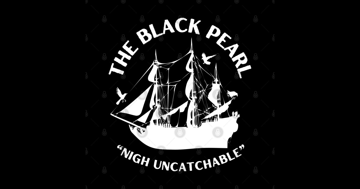 Nigh Uncatchable The Black Pearl Pirate Ship - Pirates Of The Caribbean ...