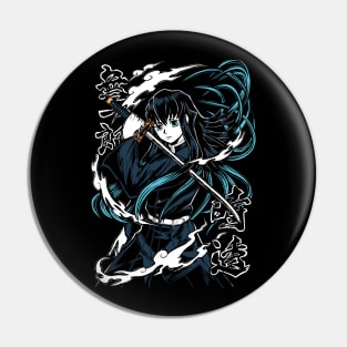 Demon Slayer Muichiro Tokito Pins and Buttons for Sale | TeePublic