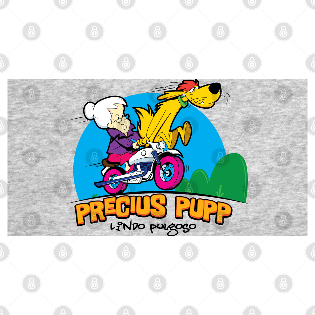 Precius Pupp - Precius Pupp - T-Shirt | TeePublic