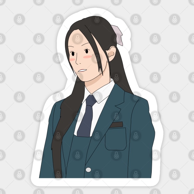 Friendly Rivalry Hyeri - Kdrama Art - Sticker | TeePublic