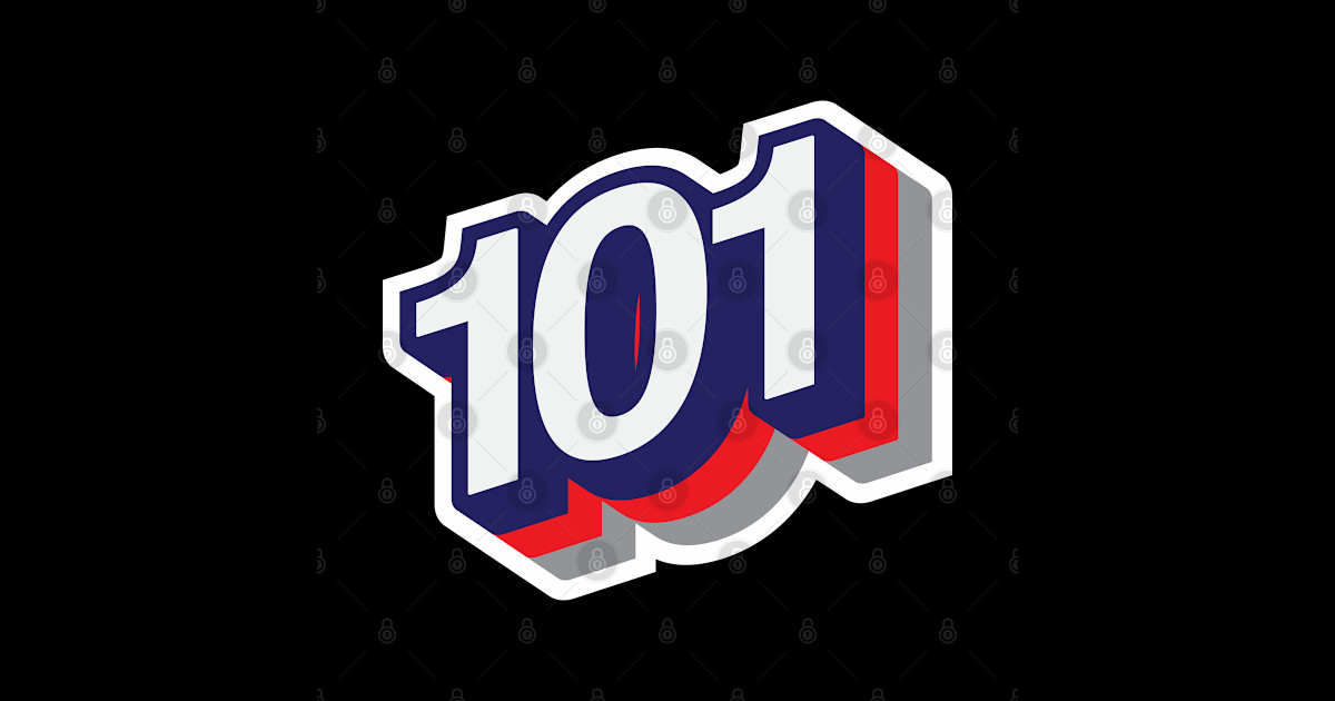 101 - 101 - Posters and Art Prints | TeePublic