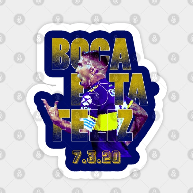 Boca - Boca Juniors - Sticker | TeePublic