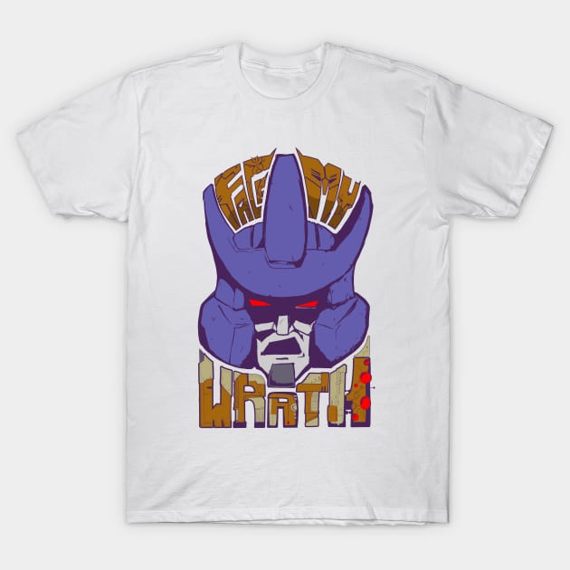 Face my Wrath - Transformers - T-Shirt | TeePublic
