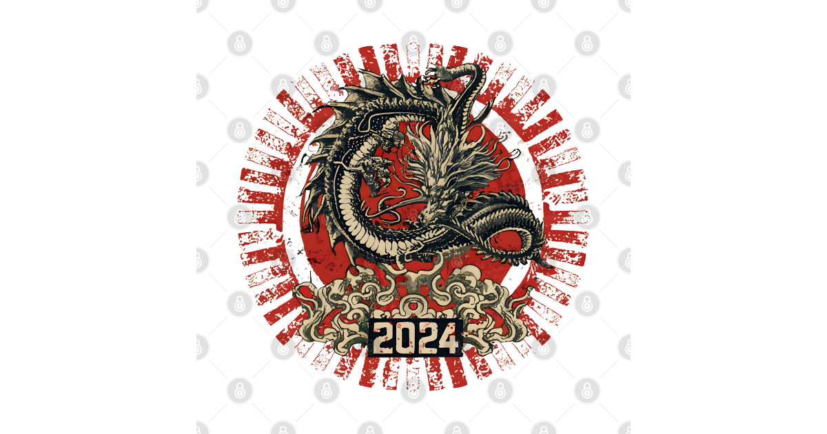 2024 Chinese New Year of the Wood Dragon 木龍年 Mù lóng nián - Chinese New ...