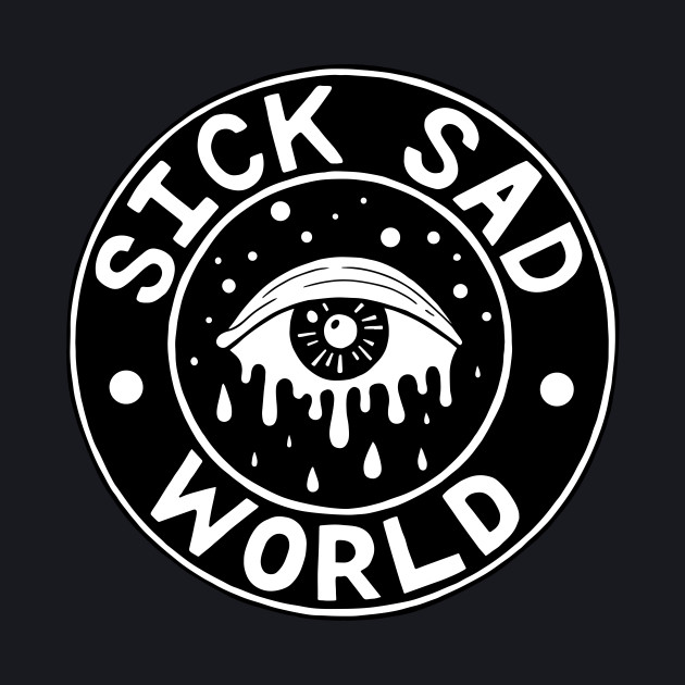 Sick Sad World Crew - Daria - Baseball T-Shirt | TeePublic