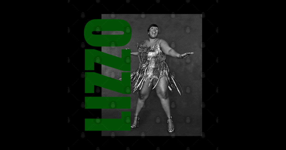 Lizzo // Lizzo Retro Aesthetic Fan Art // 90s - Lizzo - Sticker | TeePublic