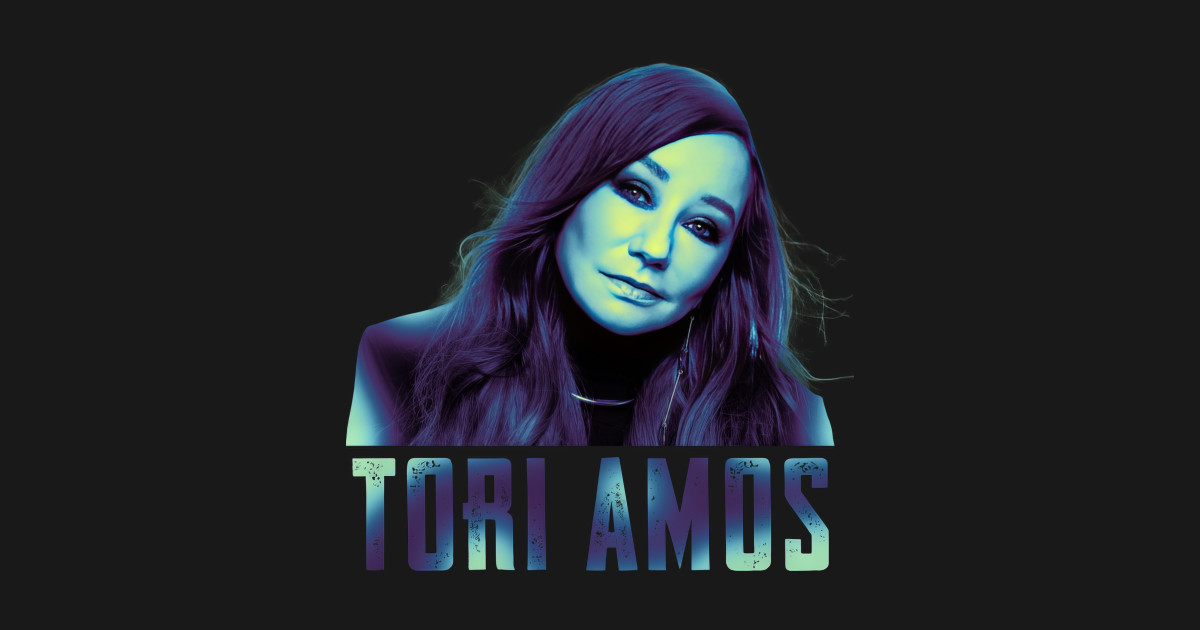 Vintage Tori Amos - gikandiono #26 - Tori Little Amos - T-Shirt | TeePublic