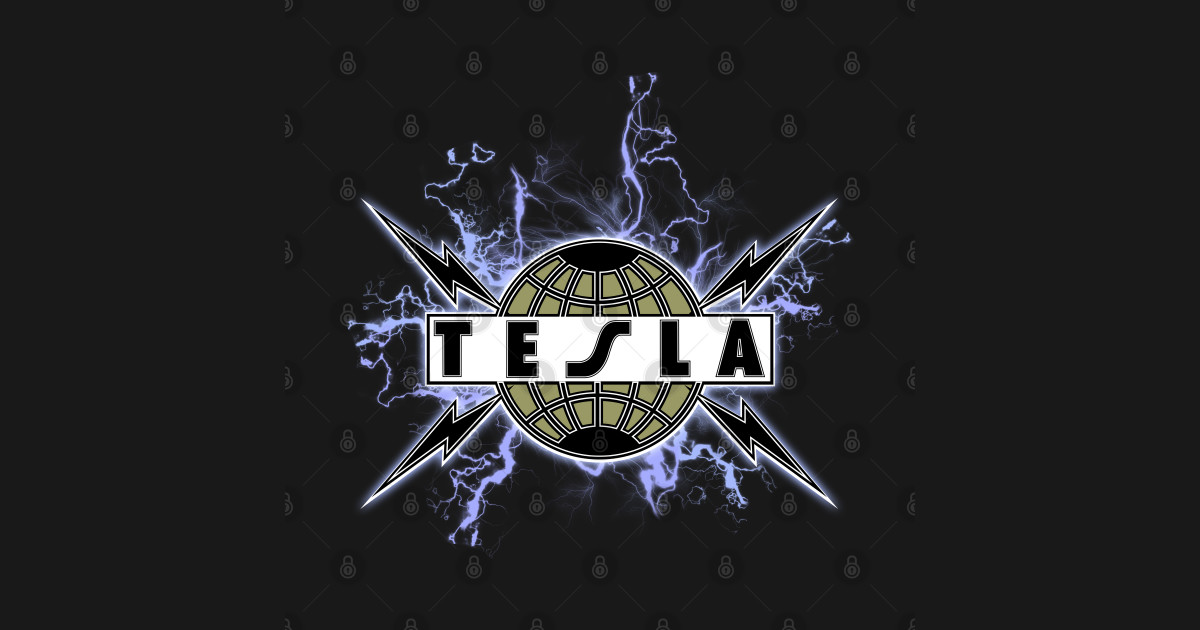 TESLA! - Tesla Band - T-Shirt | TeePublic