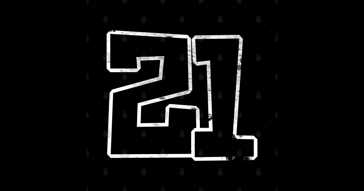 21st Birthday 2021 - 21st Birthday Gift - Sticker | TeePublic