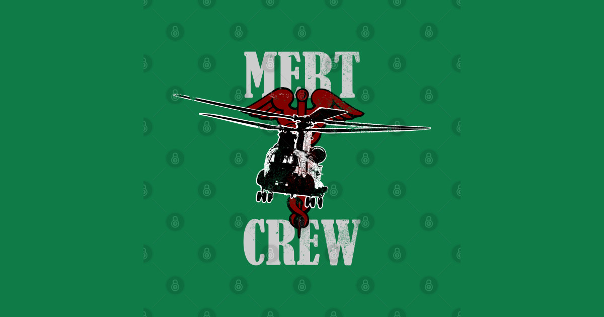 CH-47 Chinook Mert Crew (Front & Back logo - Distressed) - Ch 47 ...
