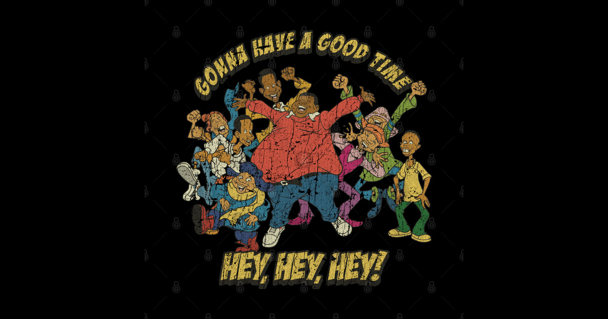 Fat Albert Gonna Have a Good Time - Fat Albert - Sticker | TeePublic