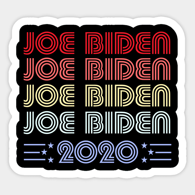 Joe Biden 2020 - Joe Biden 2020 - Sticker | TeePublic