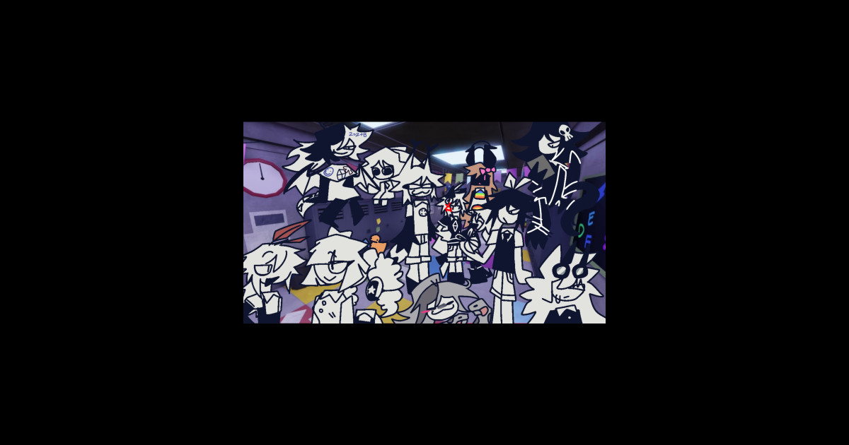 FPES STUDENTS - Fpe Characters - Sticker | TeePublic