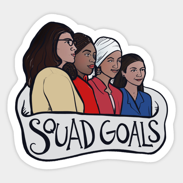 The Squad - The Squad - Sticker | TeePublic