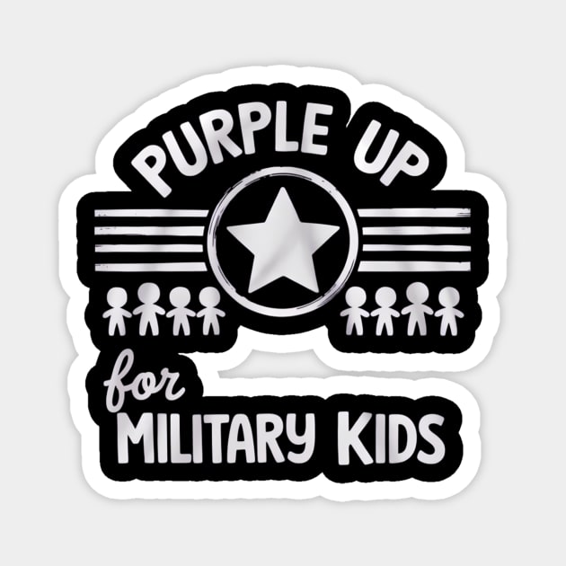 Purple Up for Military Kids Month Military Child - Military Child ...