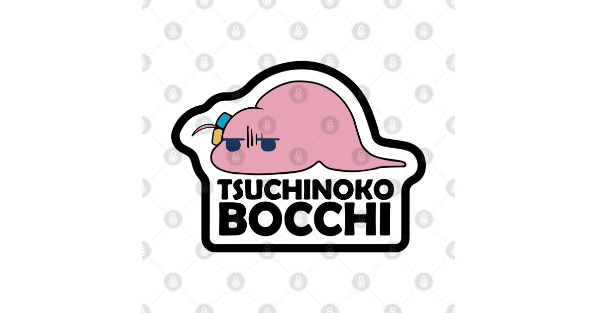 Bocchi the Rock! Bocchi Tsuchinoko - Bocchi The Rock - T-Shirt | TeePublic
