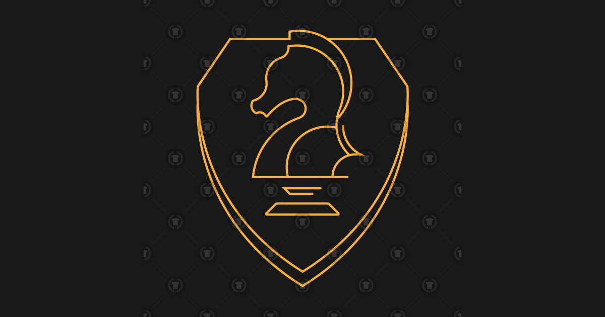 Knight Industries Emblem Edition - Knight Rider - T-Shirt | TeePublic