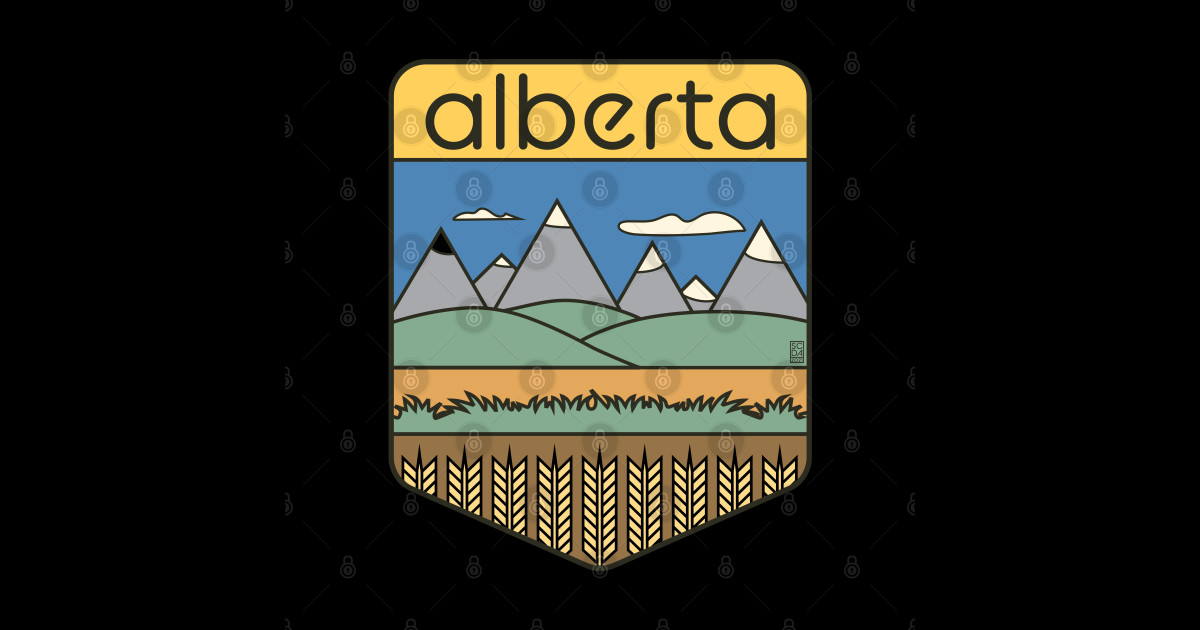 Alberta - Alberta - Sticker | TeePublic