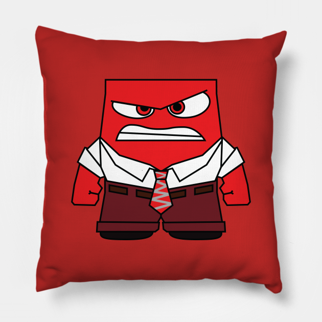Anger (Inside Out) - Anger - Pillow | TeePublic