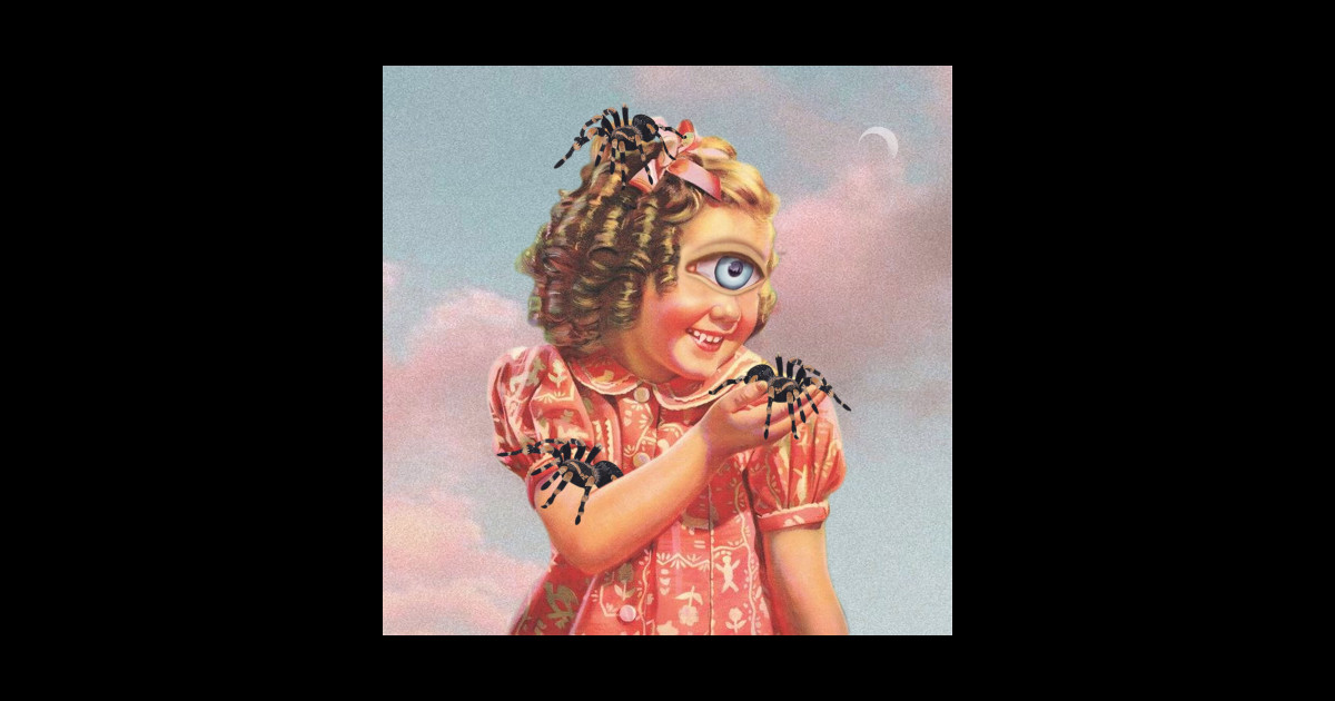 Cyclops Daughter Collage Art - Collage Artwork - Tapestry | TeePublic