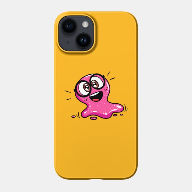 Super slime - Slick Slime Sam - Phone Case | TeePublic