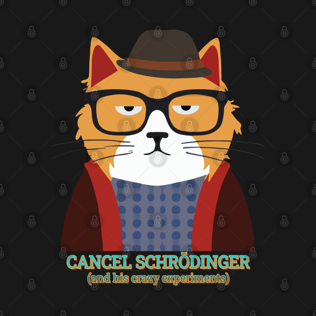 Schrodingers Cat Schrodingers Cat T Shirt Teepublic